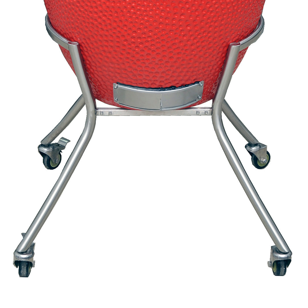 Grandfire Kamado 29" Stainless Steel Cart – Grandfire BBQs NZ