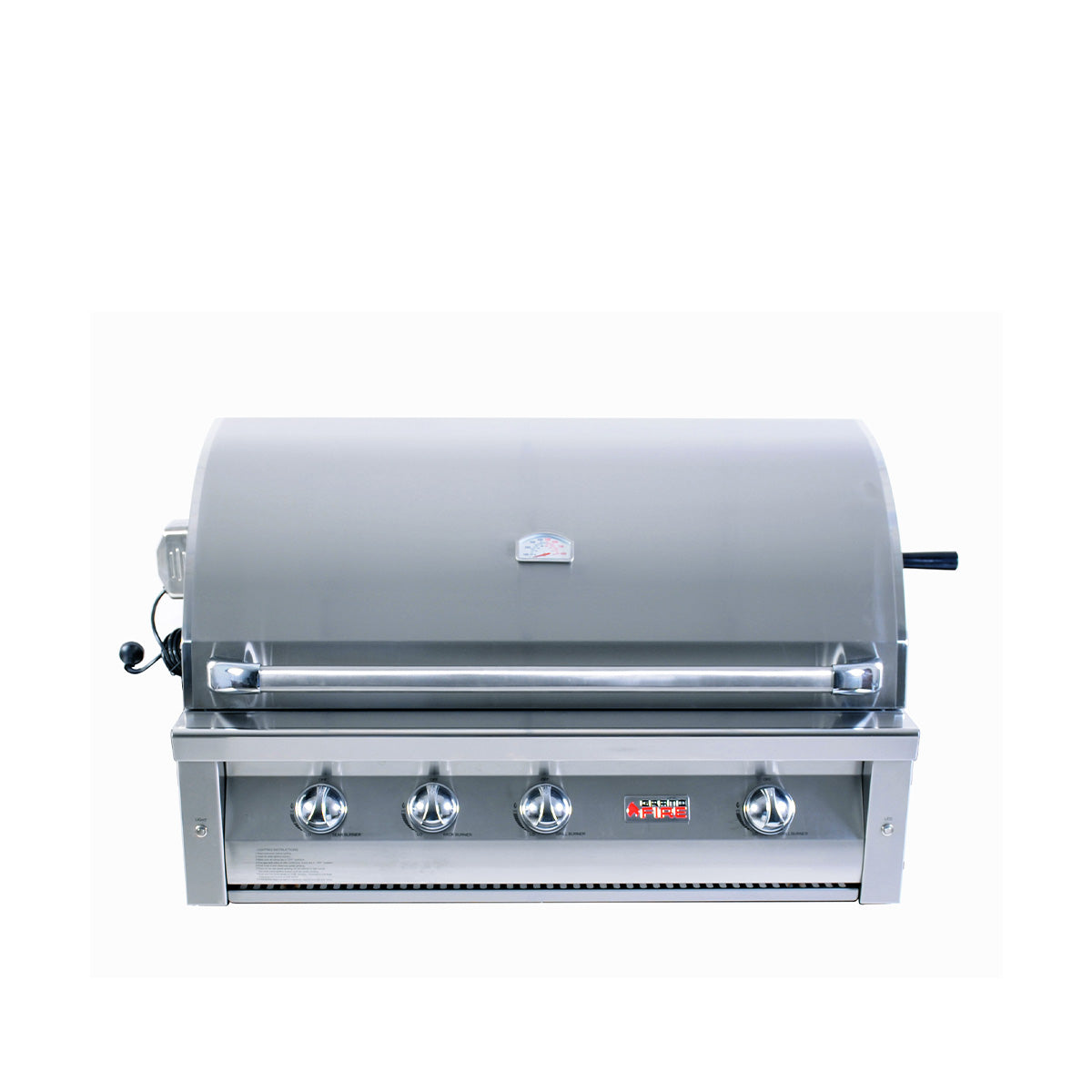 Deluxe 42″ Gas BBQ Head Unit | For In-Build – Grandfire BBQs NZ